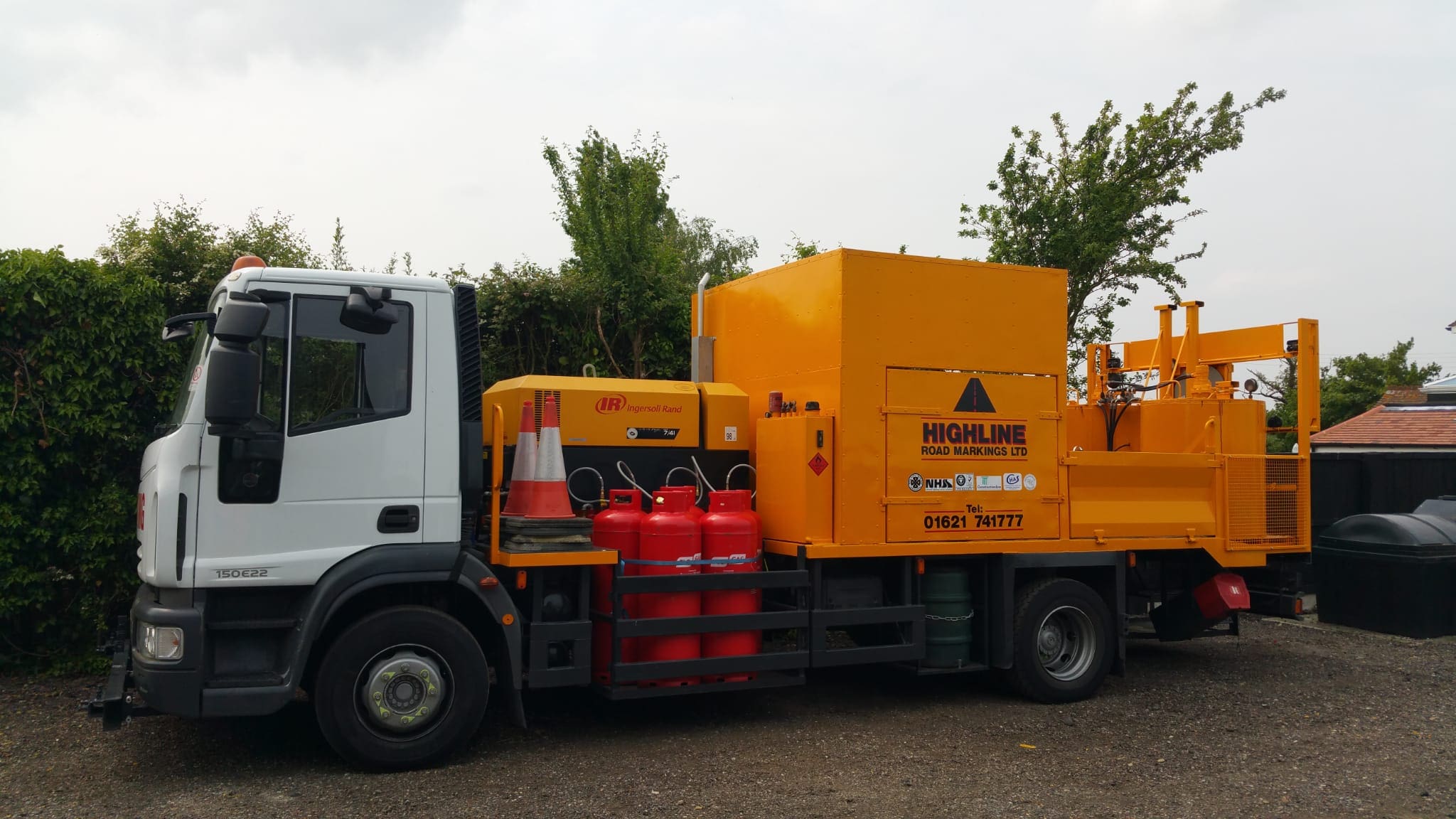 Highline Roadmarkings UK